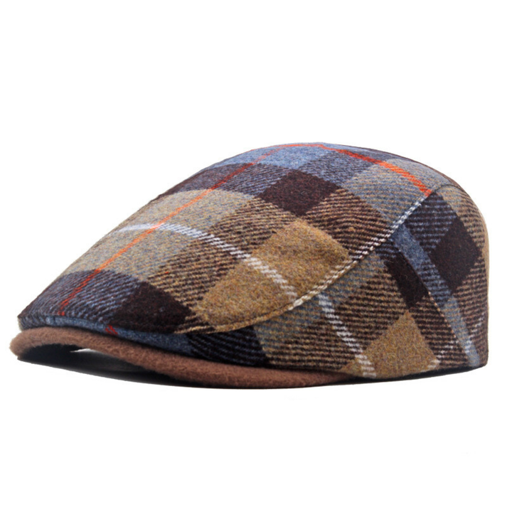 The Heritage Flat Cap – Renova Fashion