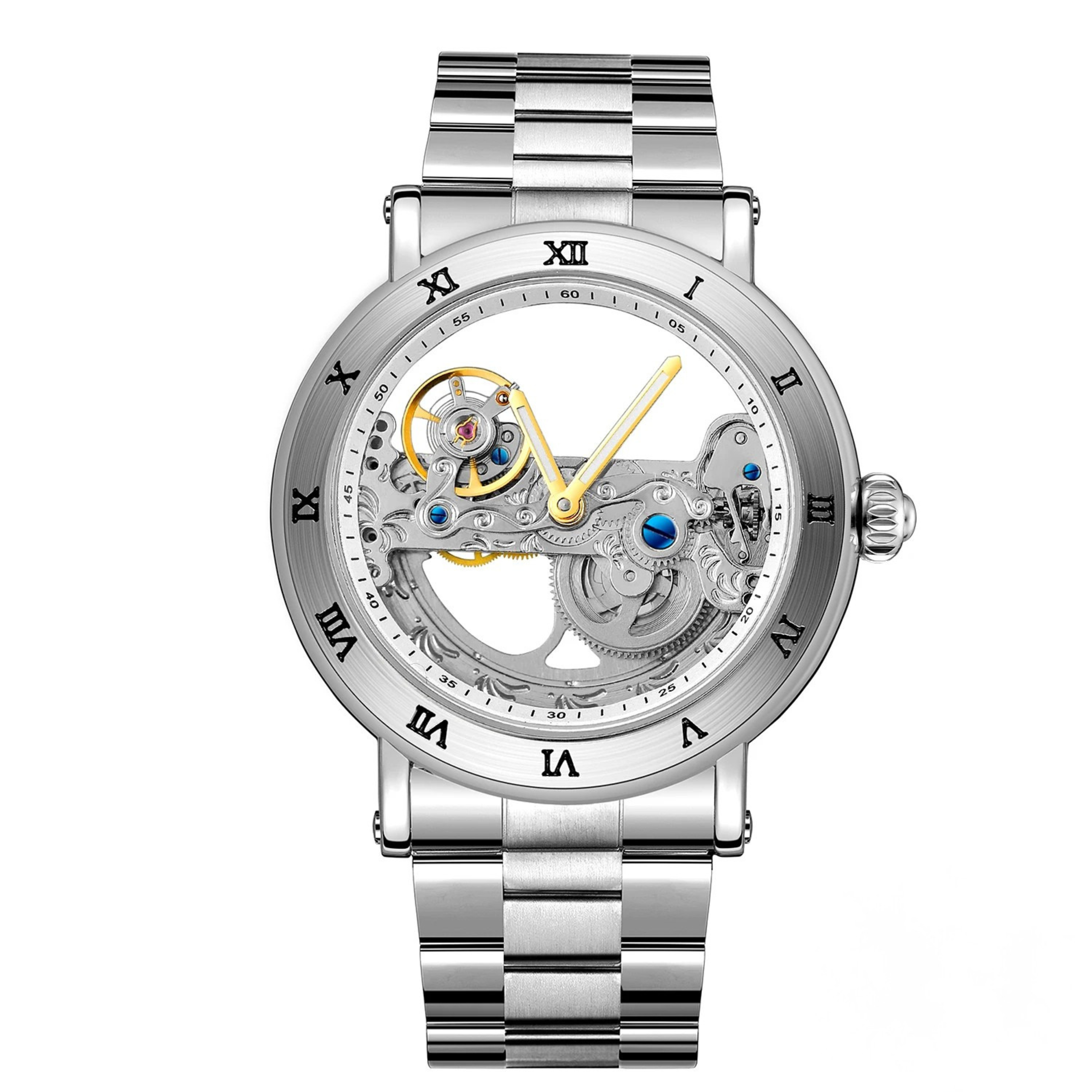Artemis Skeleton-Dial Automatic Watch – Renova Fashion