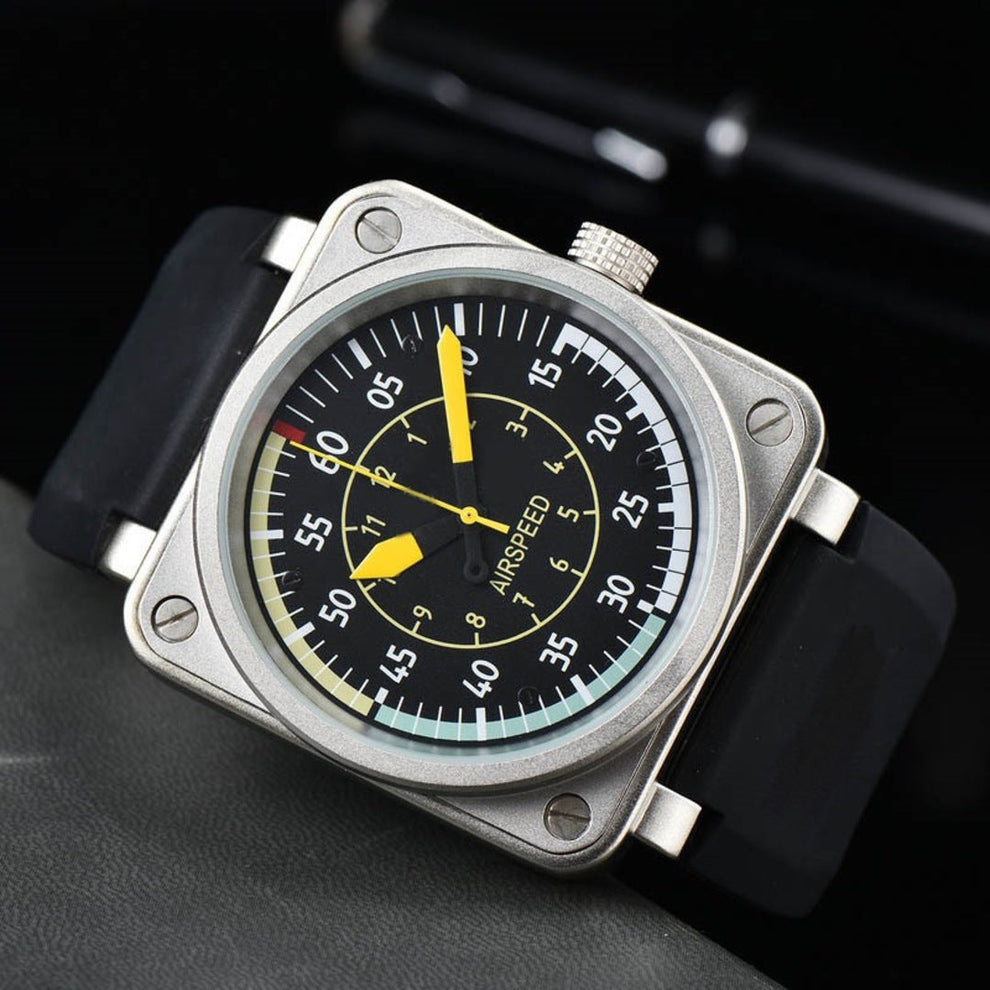 Aviation Archive Square Dial Watch – Renova Fashion
